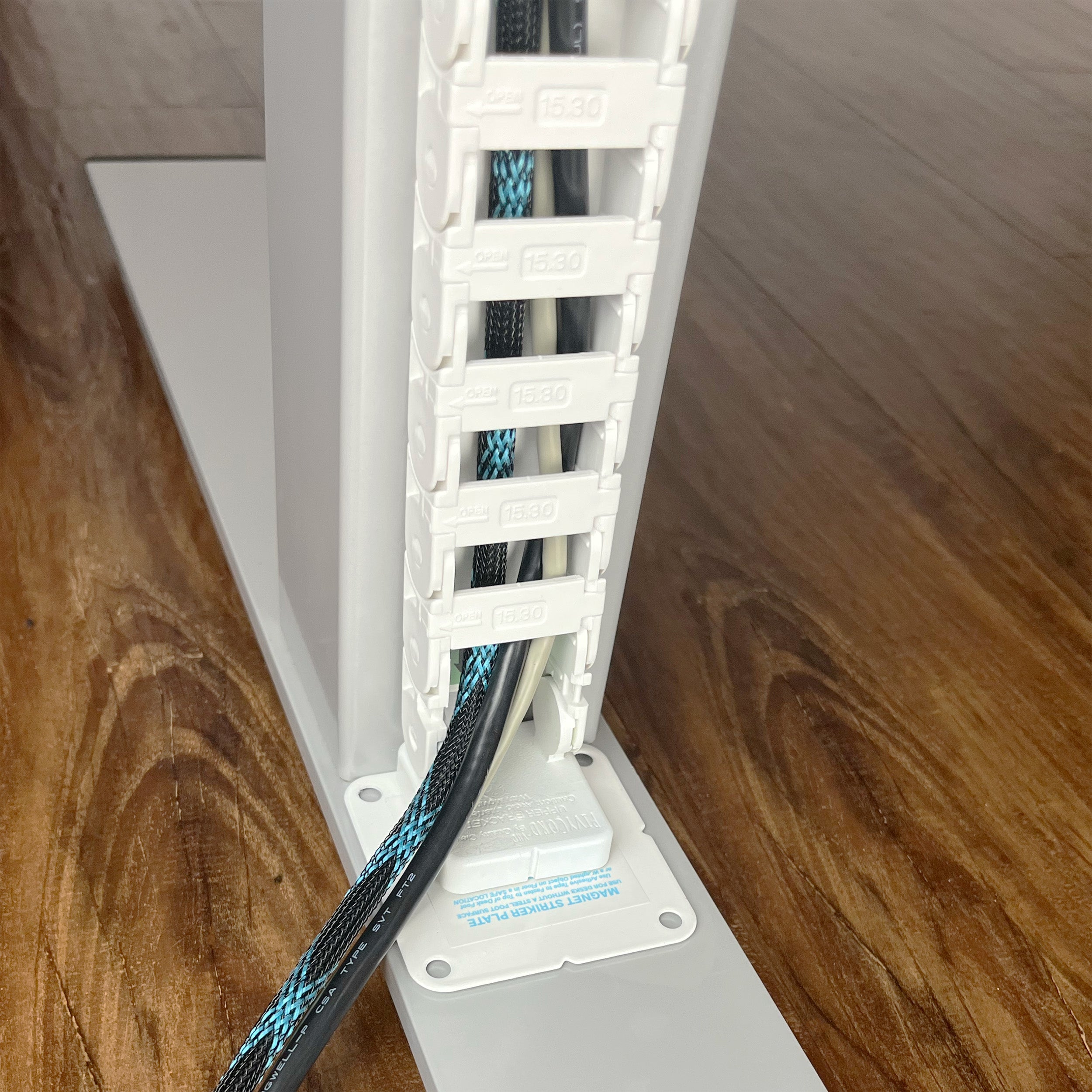 PivyCord-Vez Flexible Raceway Cable Management System for Variable Hei ...