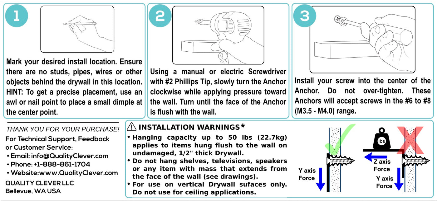 drywall installation instructions